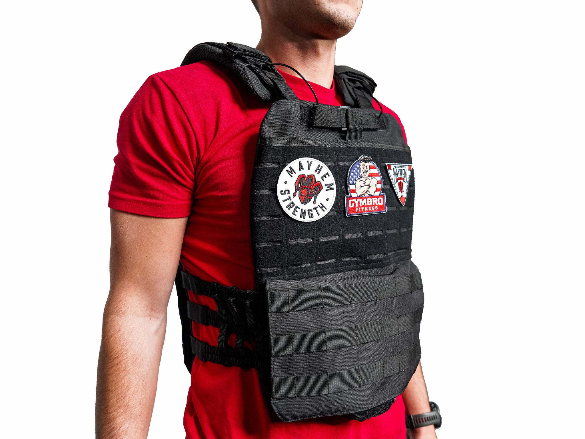 Weighted Vest - Gym Bro Fitness