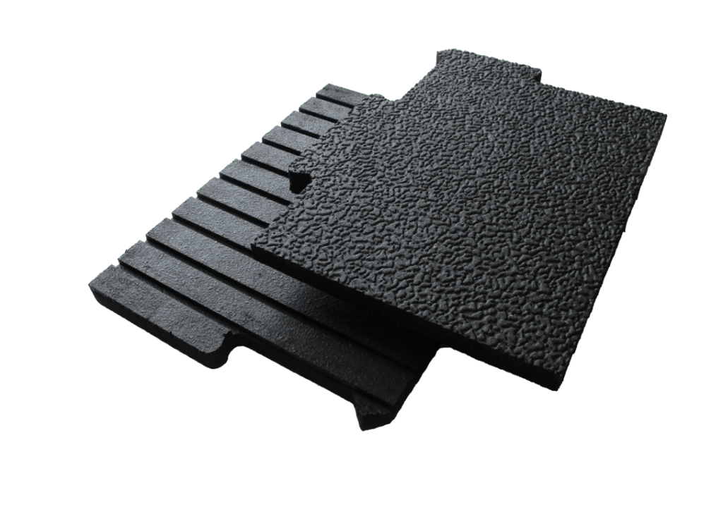 Ameba Rubber Flooring 4x6 Mats - Gym Bro Fitness