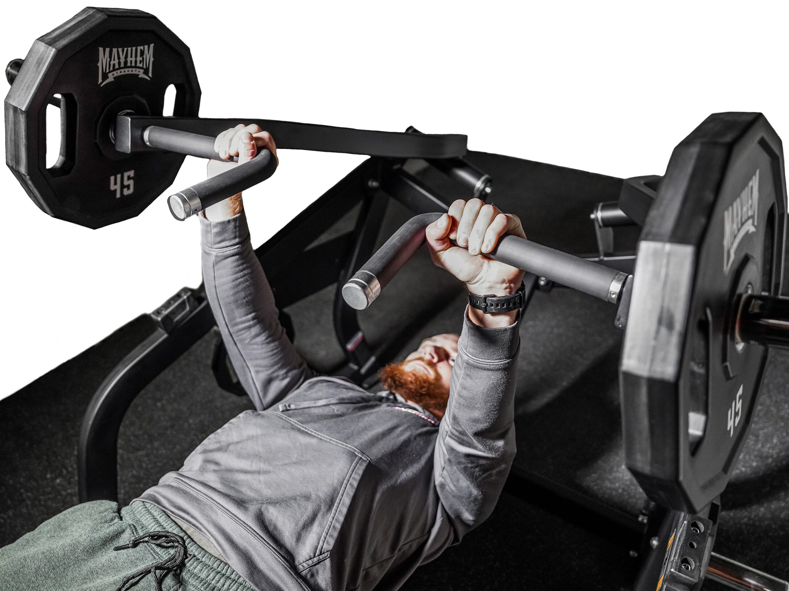 Horizontal Chest Press - Gym Bro Fitness
