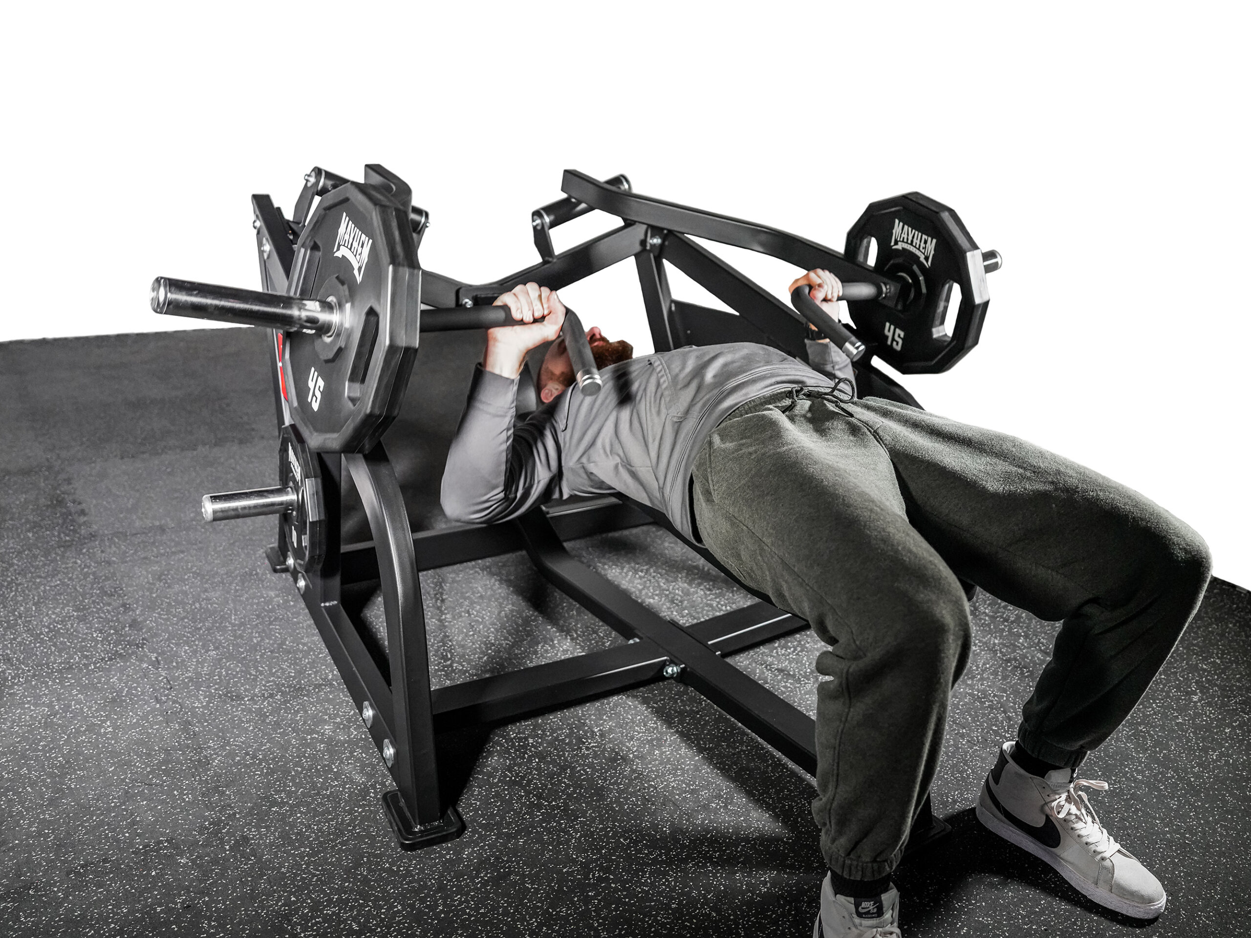Horizontal Chest Press - Gym Bro Fitness