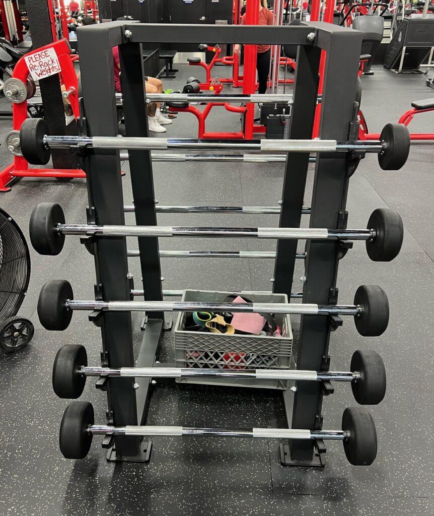 Straight Barbell Set 20-110LB - Gym Bro Fitness