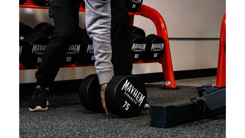 Mayhem Strength V3 Urethane Dumbbells - Gym Bro Fitness