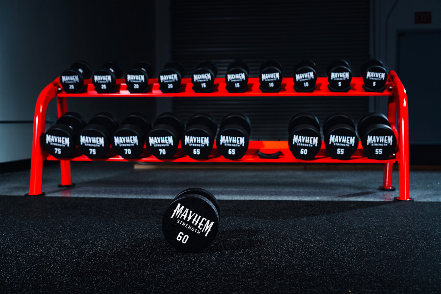 Mayhem Strength V3 Urethane Dumbbells - Gym Bro Fitness