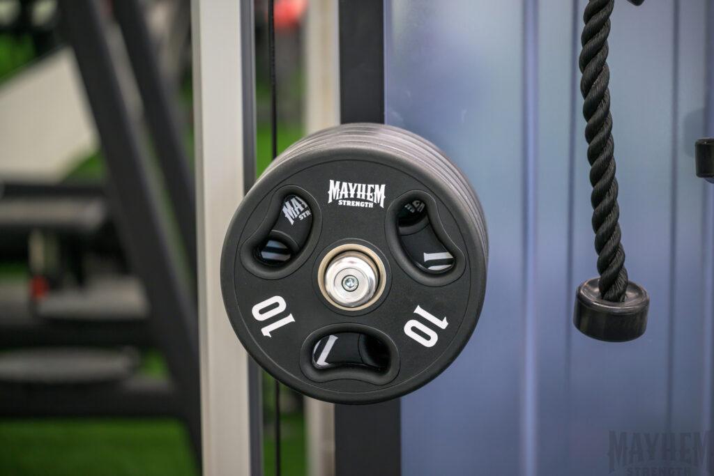 Mayhem Strength V3 Urethane Plates - Gym Bro Fitness