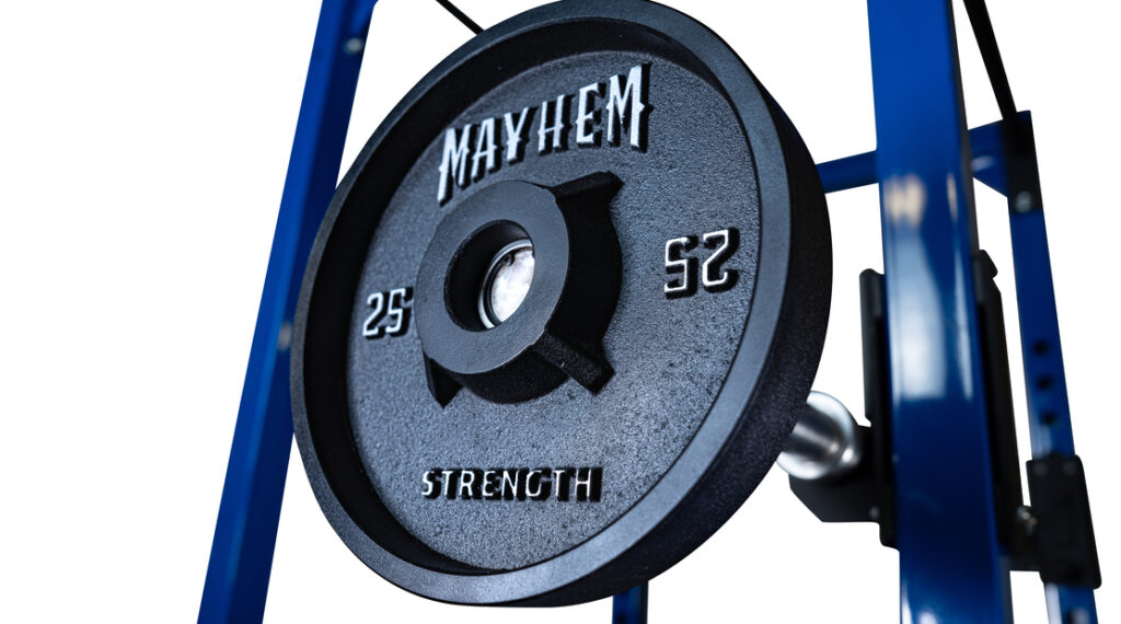 Mayhem Strength Deep Dish Iron Plates - Gym Bro Fitness