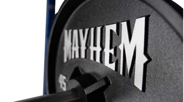 Mayhem Strength Deep Dish Iron Plates - Gym Bro Fitness