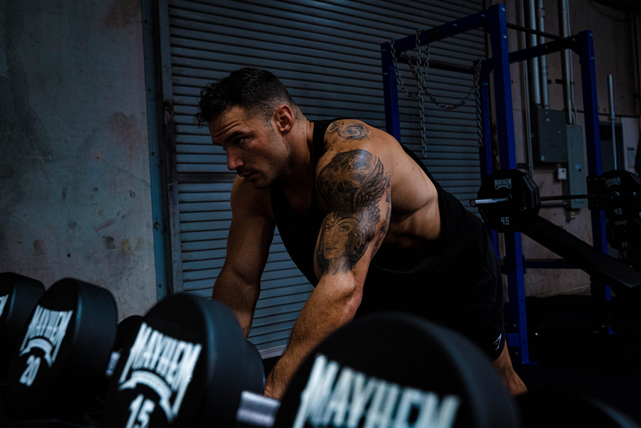 Mayhem Strength V2 Urethane Dumbbells - Gym Bro Fitness