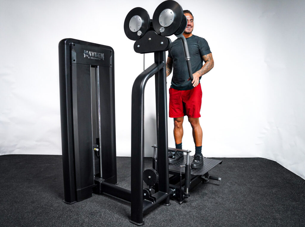 Lateral Raise/Chest Fly Combo - Gym Bro Fitness