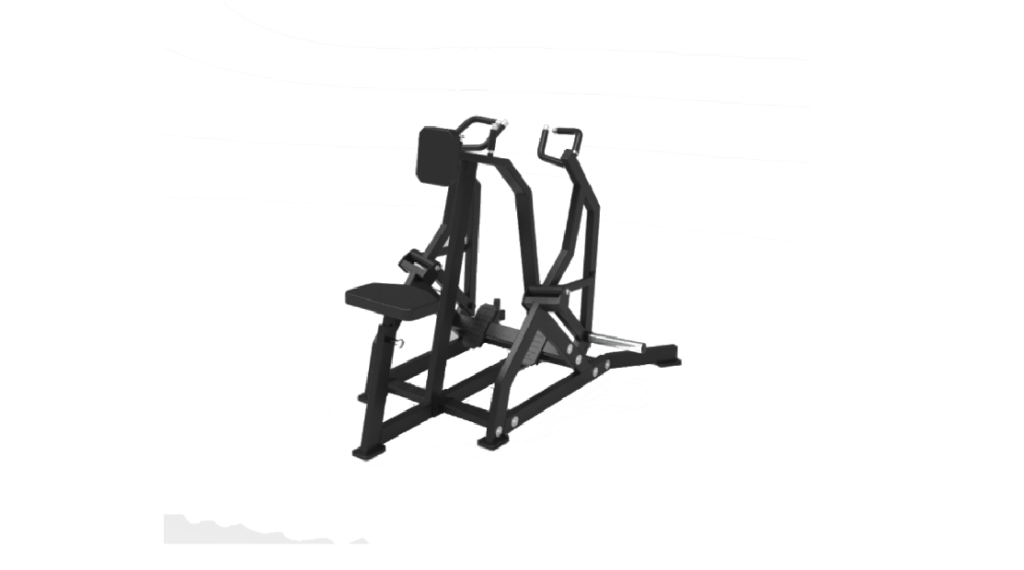 ISO Lateral Row - Gym Bro Fitness